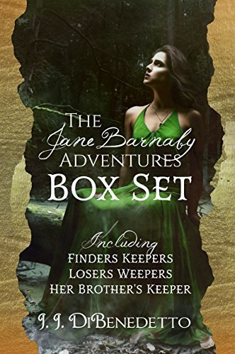 The Jane Barnaby Adventures Box Set by J.J. DiBenedetto | Goodreads
