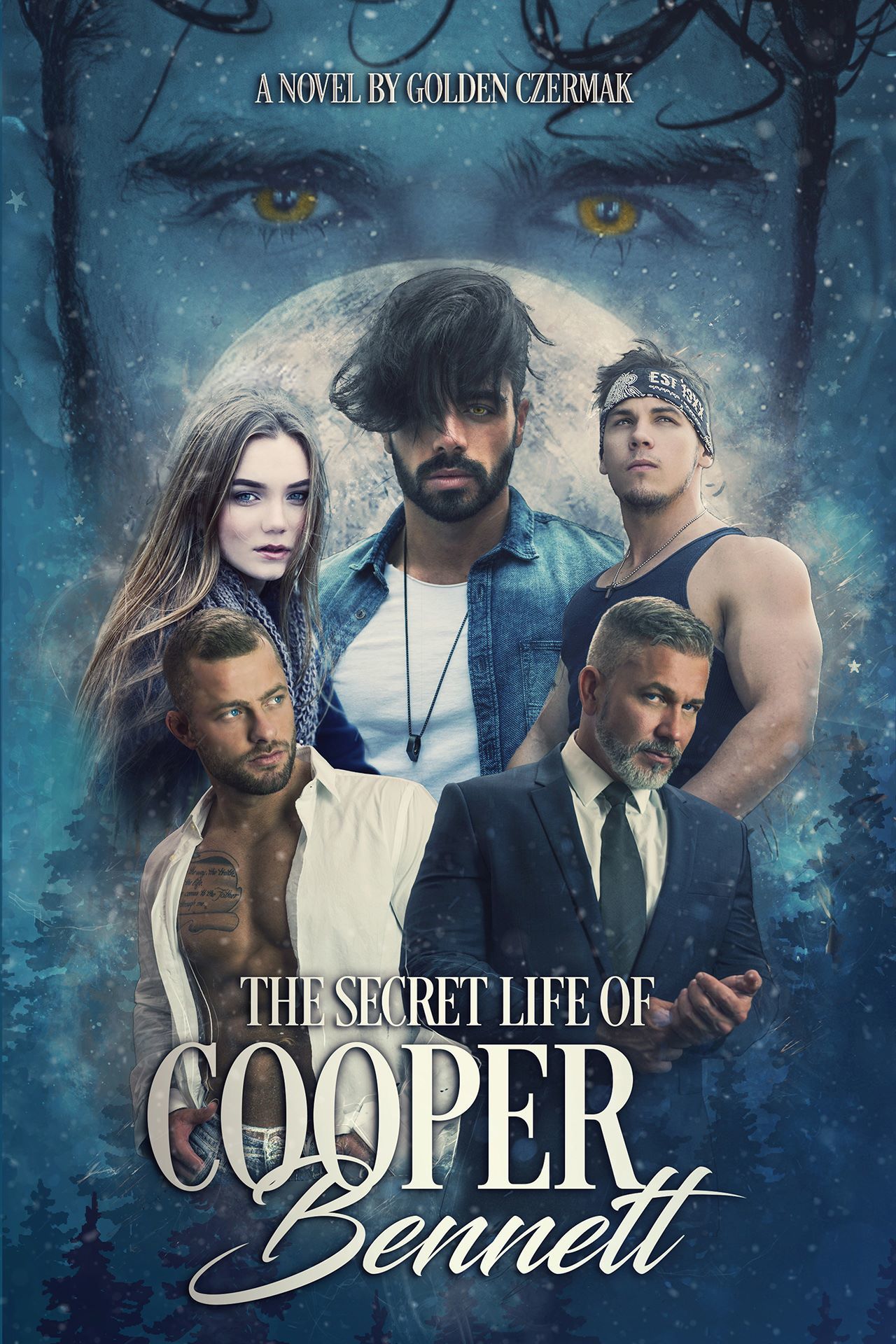 The Secret Life of Cooper Bennett by Golden Czermak | Goodreads