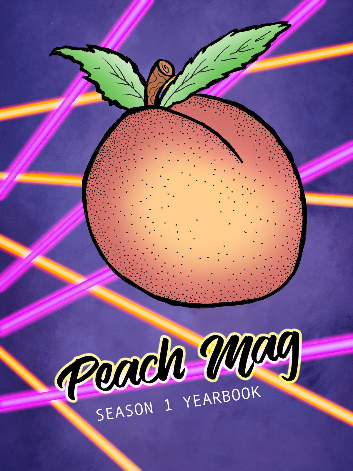 Peach Mag Season 1 Yearbook by Rachelle Toarmino | Goodreads