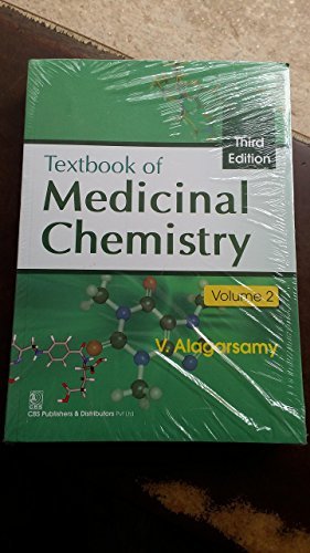 Textbook of Medicinal Chemistry, Volume 2 by V. Alagarsamy | Goodreads