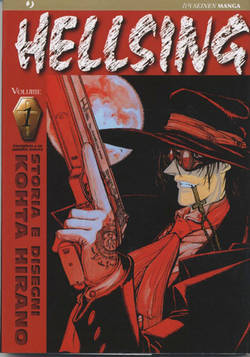 Hellsing, Vol. 1 by Kohta Hirano | Goodreads