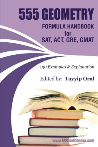 555 Geometry Formula Handbook: Geometry Formula Handbook by Tayyip Oral ...