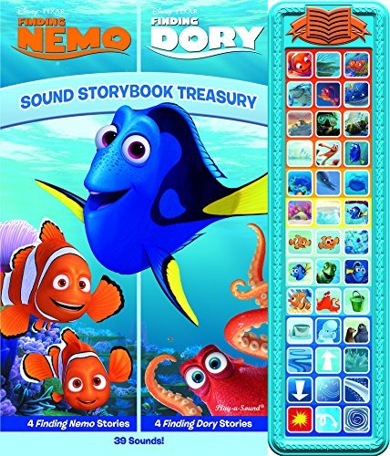 Disney Pixar - Finding Dory and Finding Nemo Sound Storybok Treasury ...
