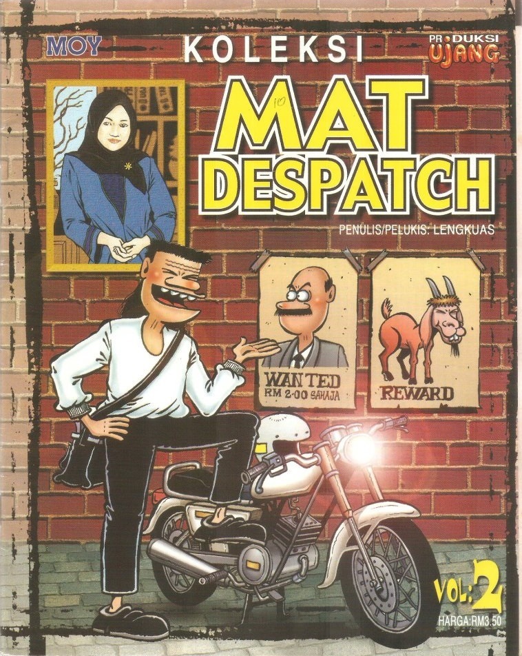 Koleksi Mat Despatch Vol: 2 by Lengkuas | Goodreads