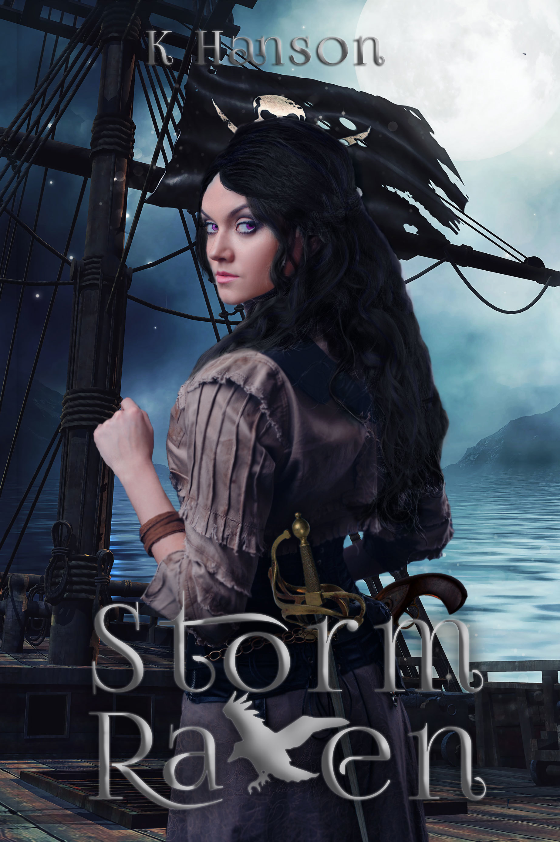 Storm Raven (Storm Raven, #1) by K. Hanson | Goodreads