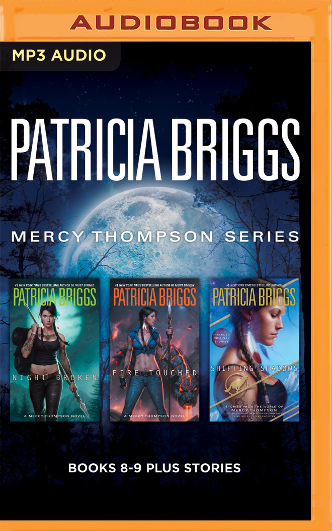Mercy Thompson Books 8-9 Plus Stories: Night Broken, Fire Touched ...