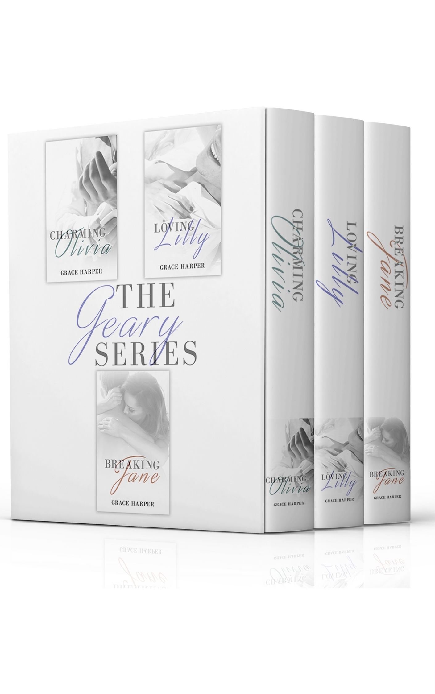 The Geary Series (Geary Brothers #1-3) by Grace Harper | Goodreads