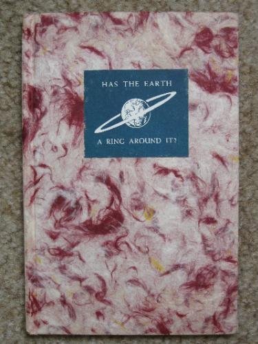 Has the Earth a Ring Around It? by Frank G. Back | Goodreads