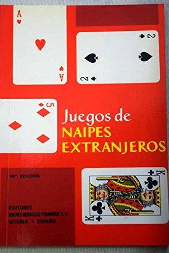 Juegos de Naipes Extranjeros, in Spanish, How to Play American Card ...