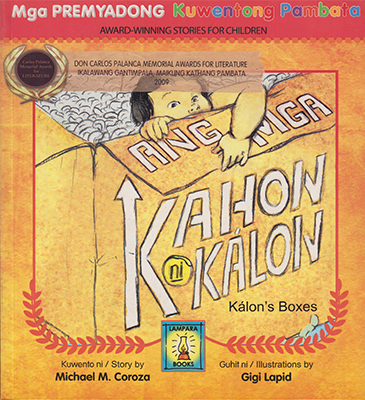 Ang Mga Kahon ni Kalon by Michael M. Coroza | Goodreads