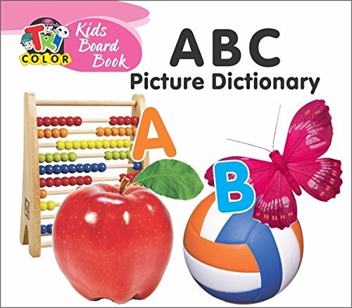 ABC Picture Dictionary by Tri Color | Goodreads
