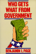 Who Gets What From Government by Benjamin I. Page | Goodreads