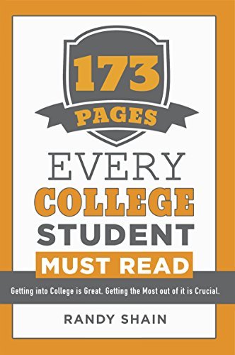 173 Pages Every College Student Must Read: Getting into college is ...