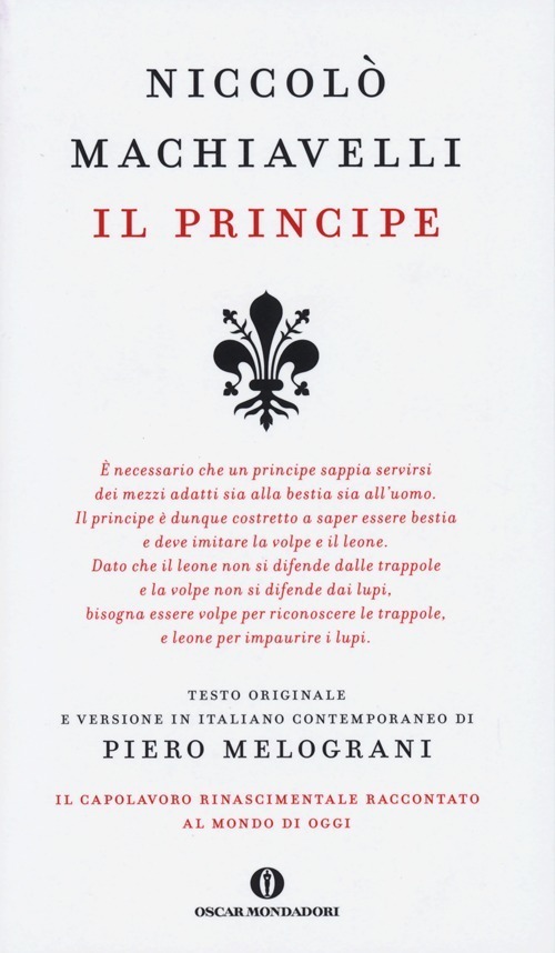 Il Principe by Niccolò Machiavelli | Goodreads