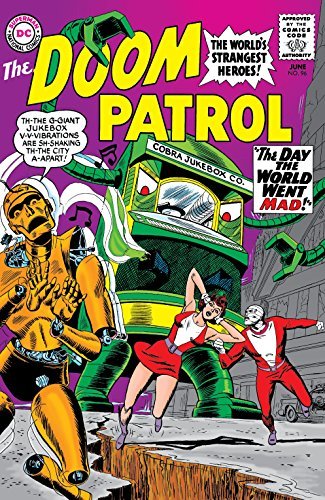 Doom Patrol (1964-1968) #96 by Arnold Drake | Goodreads