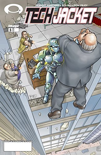 Tech Jacket #5 by Robert Kirkman | Goodreads