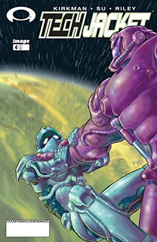 Tech Jacket #4 by Robert Kirkman | Goodreads