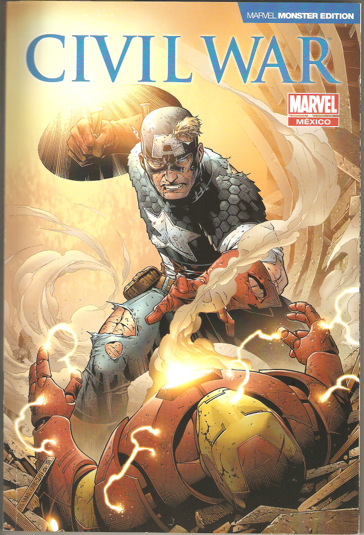 Civil War by Mark Millar | Goodreads