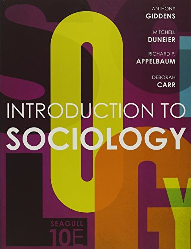 Introduction to Sociology and Readings for Sociology by Anthony Giddens | Goodreads