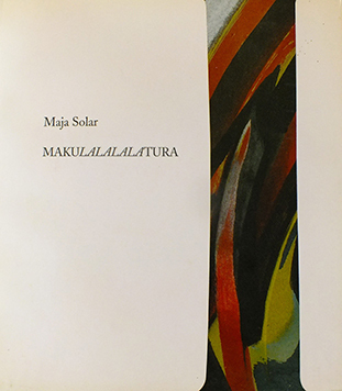 Makulalalalatura by Maja Solar | Goodreads