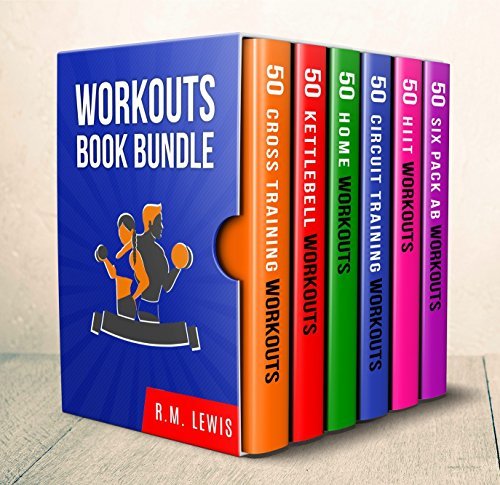Workouts Ultimate Book Bundle: 6 Books in 1 - 300 Workouts in Total ...