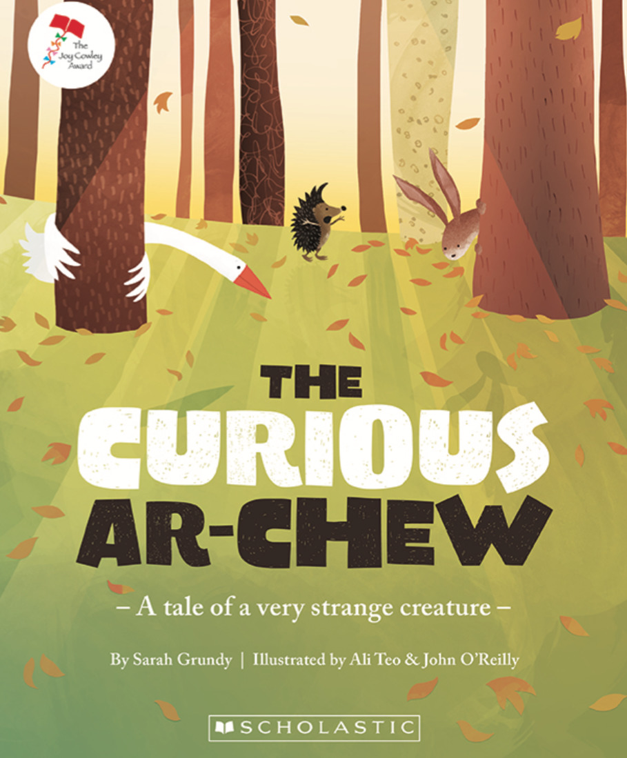 The Curious Ar-Chew: A Tale of A Very Strange Creature by Sarah Grundy ...