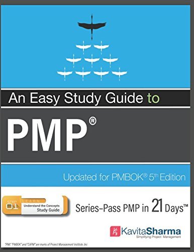 An Easy Guide to PMP: Pass PMP in 21 Days Series - STEP 1 by Kavita ...