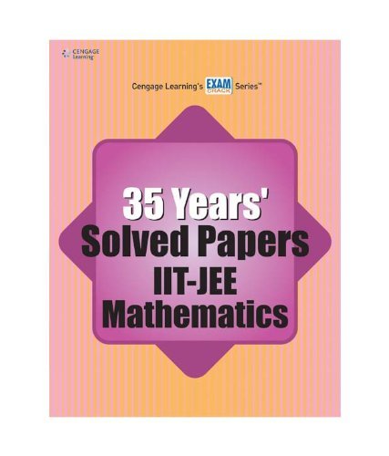 35 Years Solved Papers IIT-JEE Mathematics by Cengage Learning | Goodreads