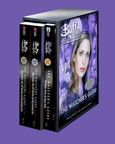 Buffy the Vampire Slayer: The Watcher's Guides. Complete Box by ...
