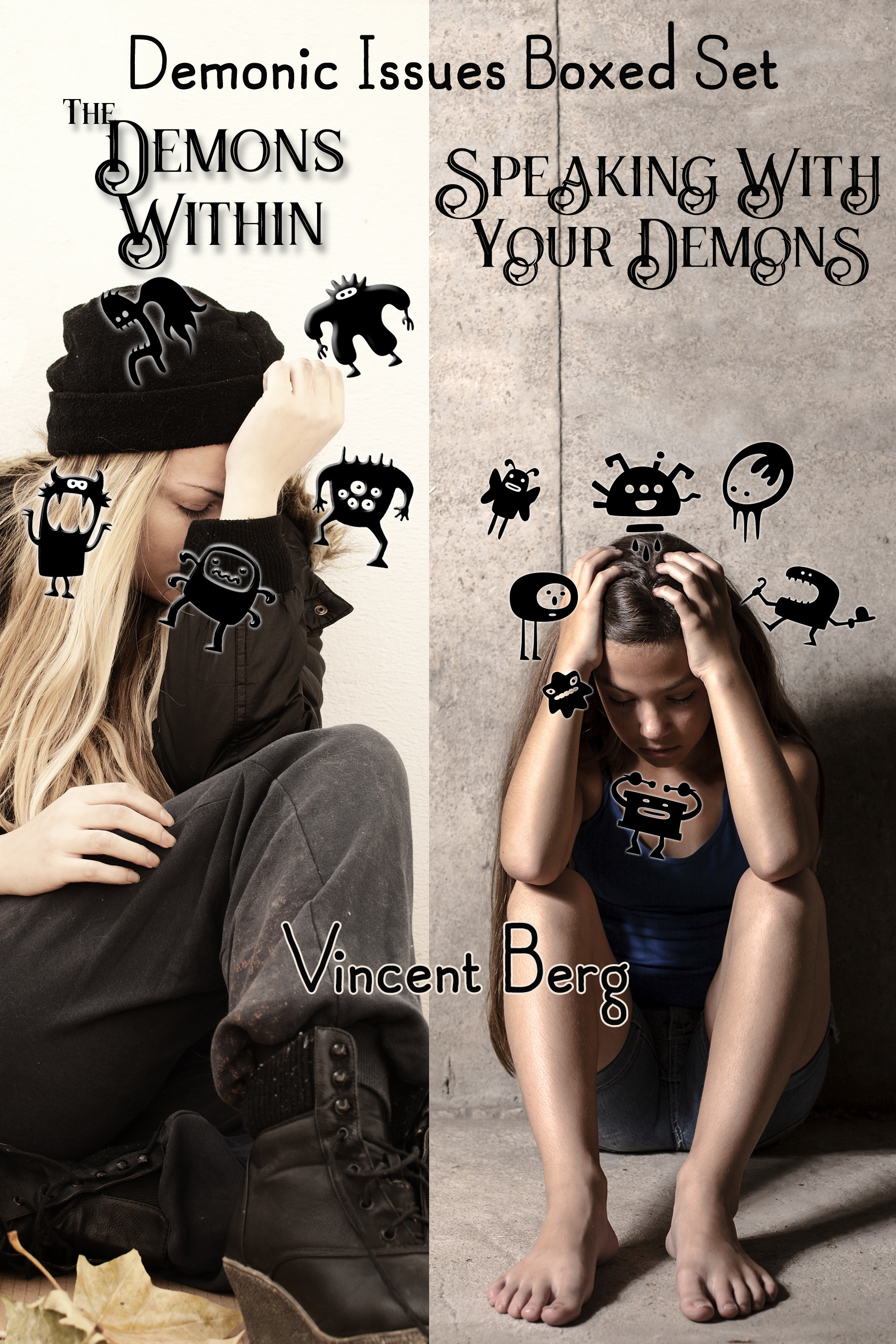 Demonic Issues Box Set (Demonic Issues) by Vincent Berg | Goodreads