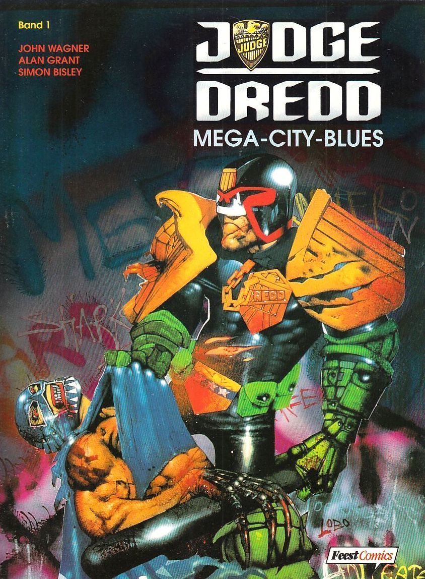 Batman/Judge Dredd: Megacity Blues by Simon Bisley | Goodreads