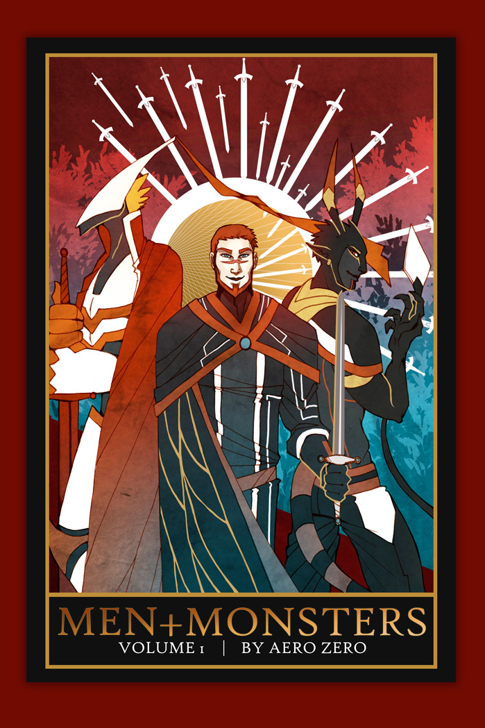 Men+Monsters Volume 1 by Aero Zero | Goodreads