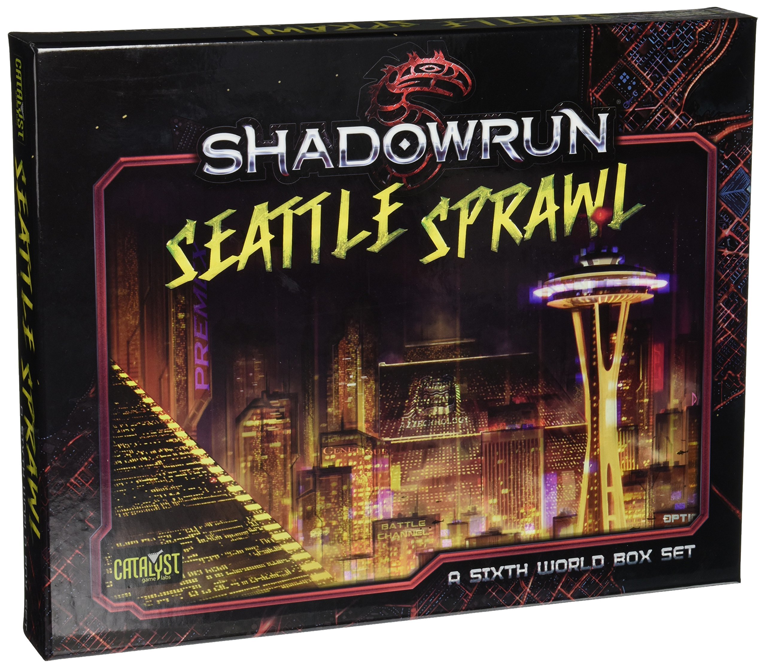 Seattle Sprawl by Raymond Croteau | Goodreads