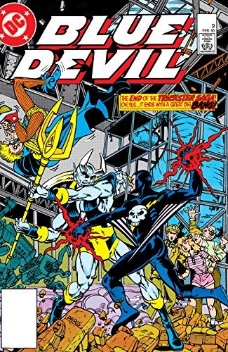 Blue Devil (1984-1986) #9 by Gary Cohn | Goodreads