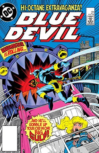 Blue Devil (1984-1986) #21 by Dan Mishkin | Goodreads
