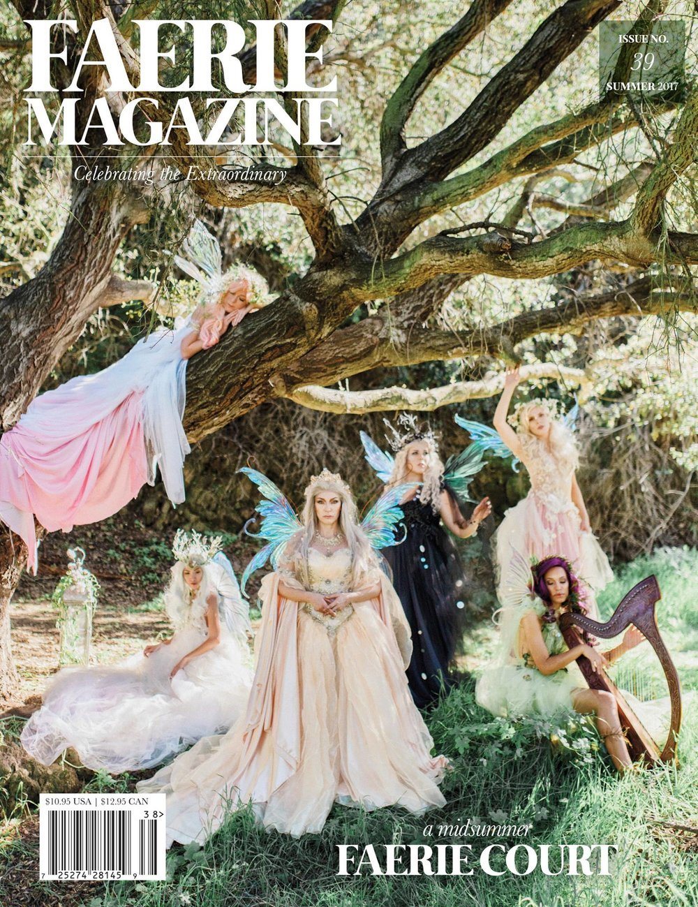 Faerie Magazine, Summer 2017 #39: A Midsummer Fairie Court by Carolyn ...
