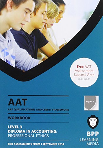 AAT Professional Ethics: Workbook by BPP Learning Media | Goodreads
