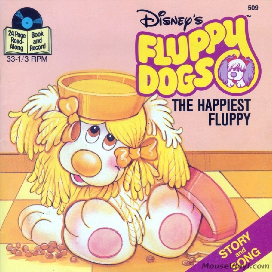 Fluppy Dogs - The Happiest Fluppy by Disneyland Records | Goodreads
