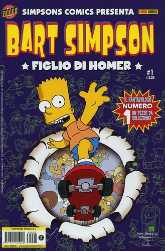 Bart Simpson, n. 1 by Chris Yambar | Goodreads