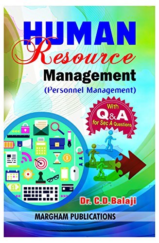 Human Resource Management by C.D. Balaji | Goodreads