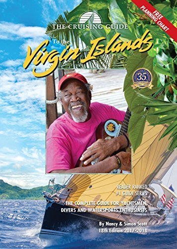 The 2017-2018 Cruising Guide to the Virgin Islands by Nancy Scott ...