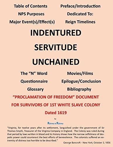 Indentured Servitude Unchained: White Slavery in America for over 250 ...