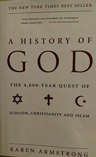 History of God by Karen Armstrong | Goodreads