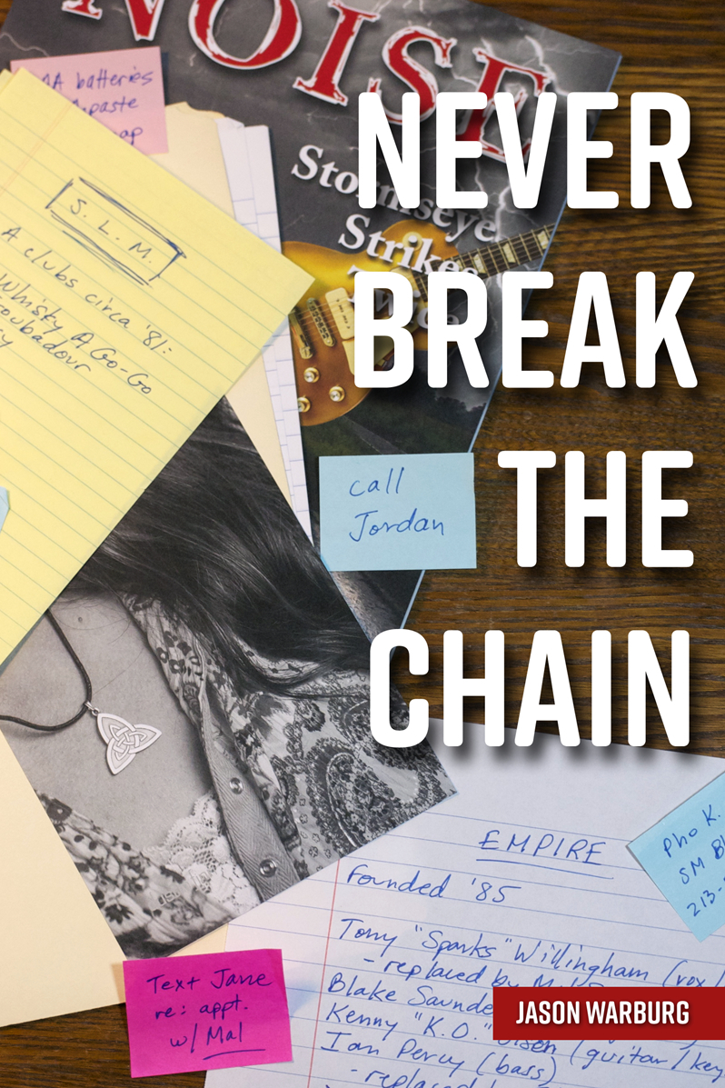 Never Break the Chain by Jason Warburg | Goodreads