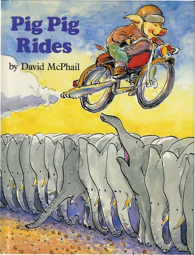 Pig Pig Rides by David McPhail | Goodreads