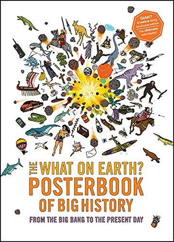 The Big History Timeline Posterbook by Christopher Lloyd | Goodreads