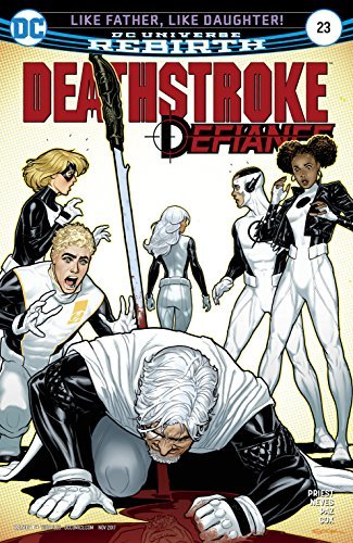 Deathstroke #23 by Christopher J. Priest | Goodreads