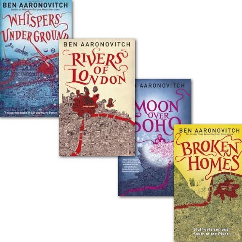 Rivers of London Collection by Ben Aaronovitch | Goodreads