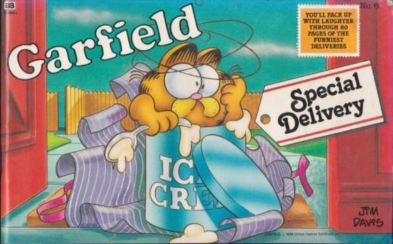 Garfield: Special Delivery (Garfield Landscape Books) by jim-davis ...