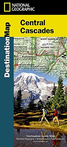 Central Cascades Map by National Geographic Maps | Goodreads